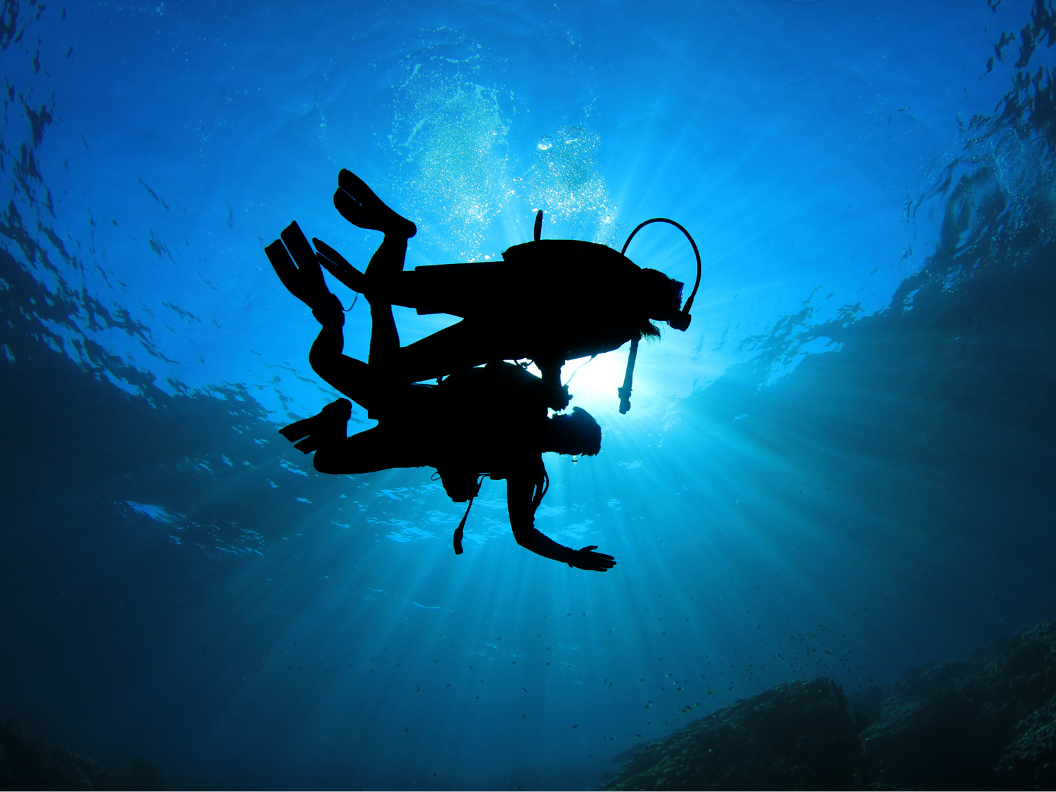 Der Ablauf beim Schnuppertauchen - James & Mac Diving Center