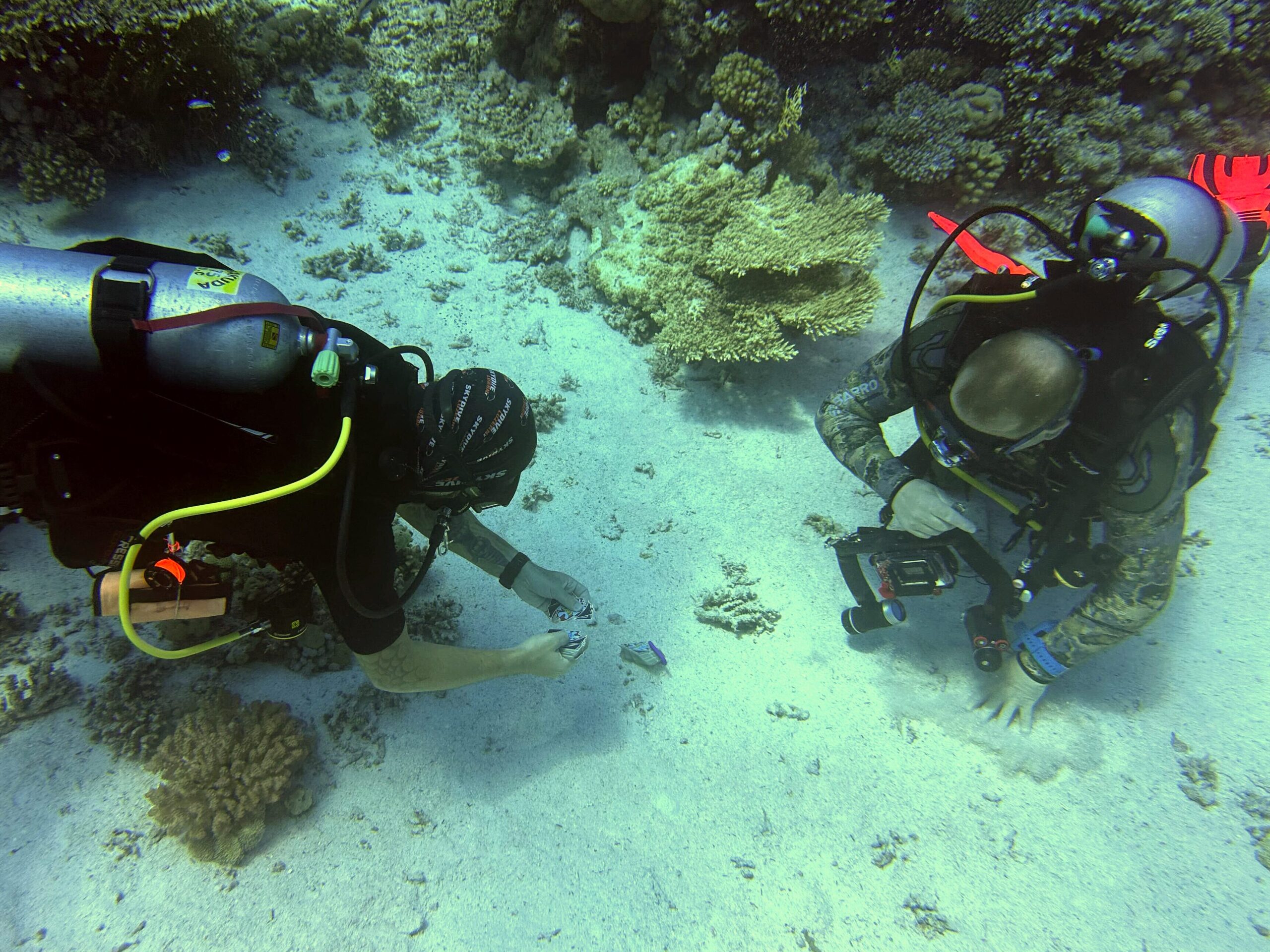 Unterwasser-Uno und noch vieles mehr - James & Mac Diving Center